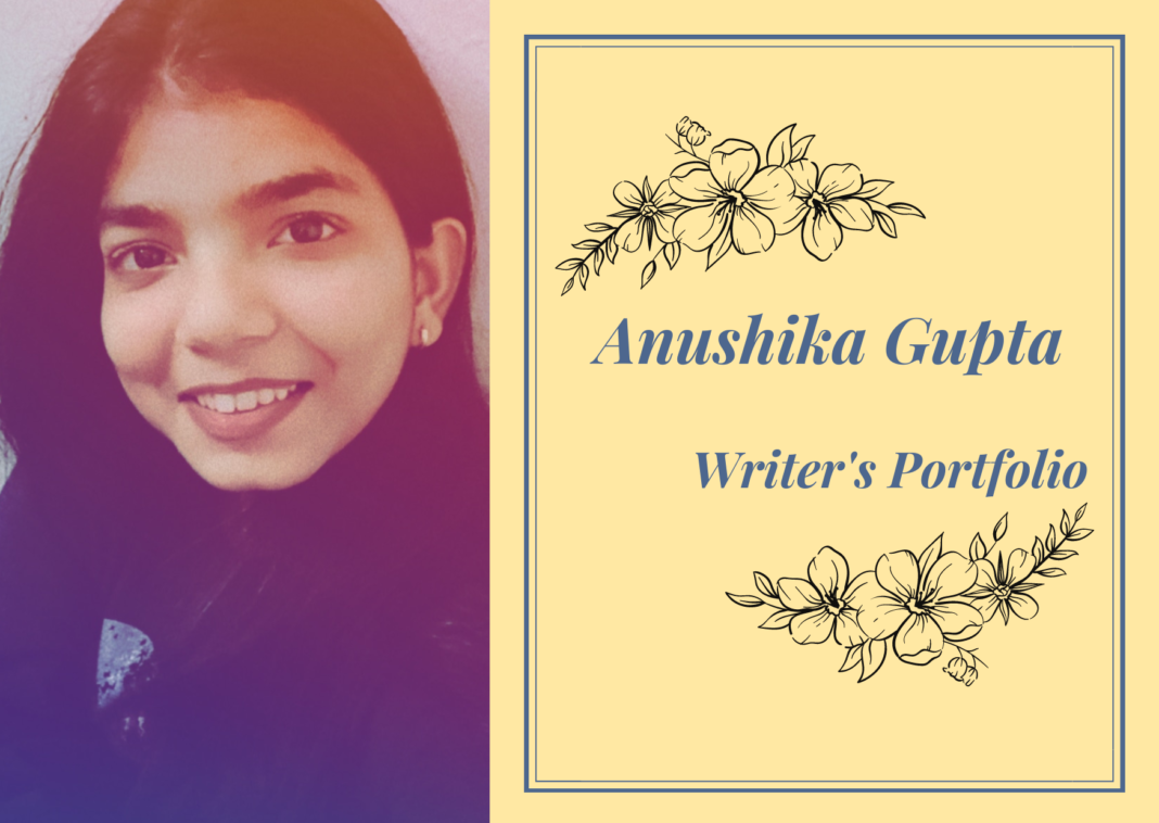 Portfolio: Anushika Gupta | 'Monomousumi'