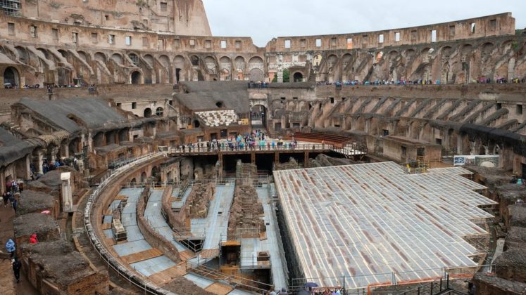 Colosseum- The Masterpiece of Architecture | 'Monomousumi'