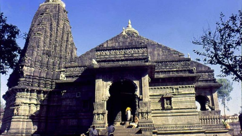 The Trimbakeshwar Temple, Nashik | 'Monomousumi'