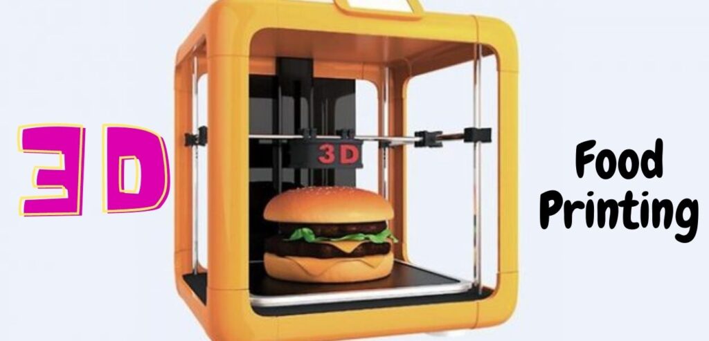 How does 3D Food Printing Works | 'Monomousumi'