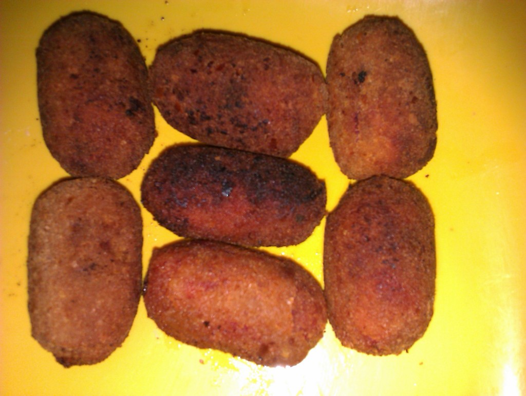 Vegetable Fried Ball Recipe : Nutritional Indian Snacks | Vegetable ...