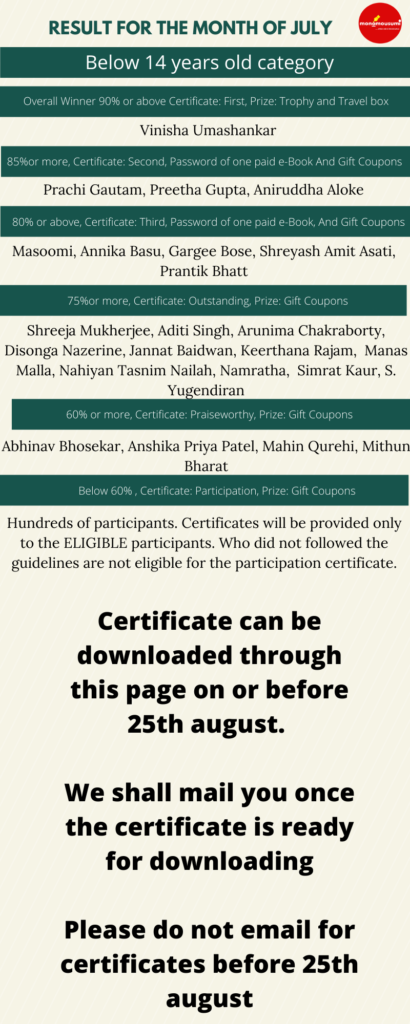 Announcement of Result of Essay Competition | 'Monomousumi'