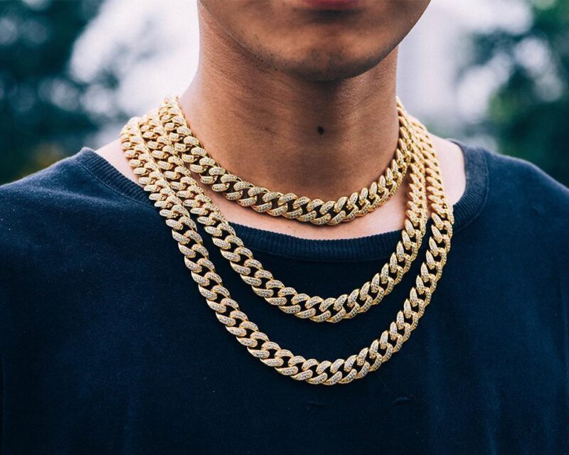 The History of Diamond Cuban Link Chains | 'Monomousumi'