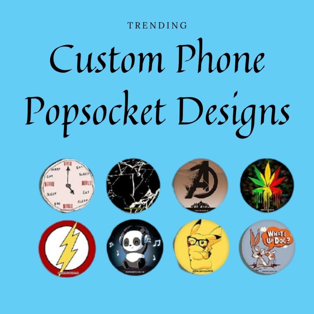 5 Trending Custom Phone Popsocket Designs | 'Monomousumi'