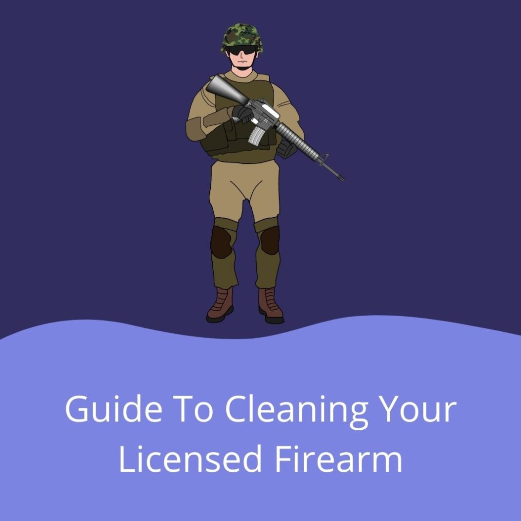 A Beginner’s Guide To Cleaning Your Licensed Firearm | 'Monomousumi'