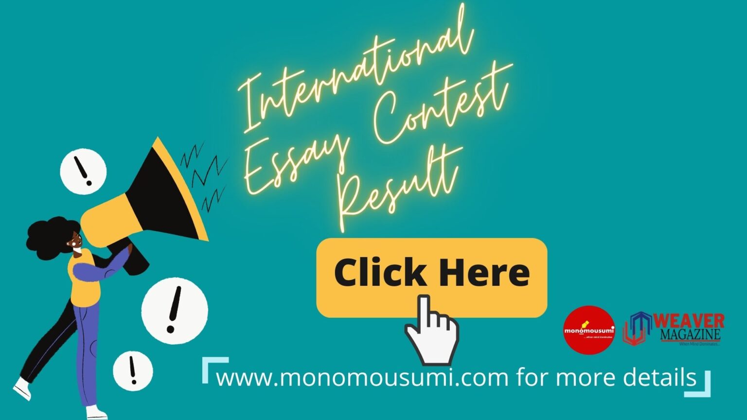 Monthly International Essay Contest: Complete Guidelines