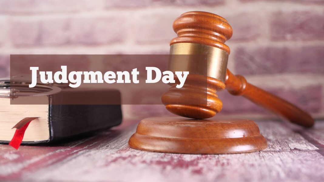 Poem: Judgment Day | 'Monomousumi'