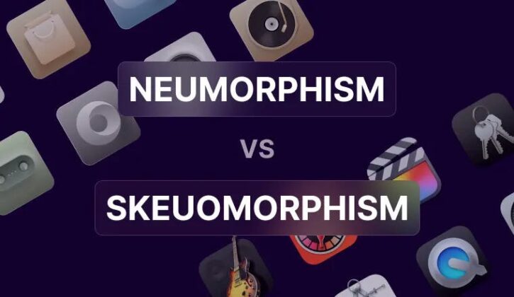 Neumorphism vs. Skeuomorphism: Which UI Trend Works Best? | 'Monomousumi'