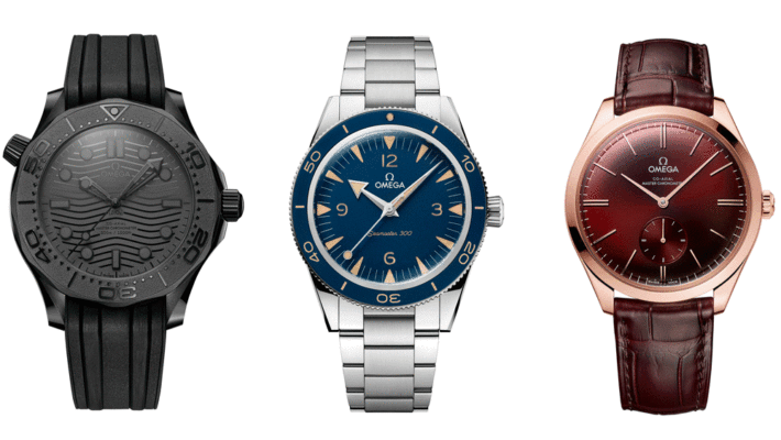 The 4 Alluring Omega Constellation Collection | 'Monomousumi'