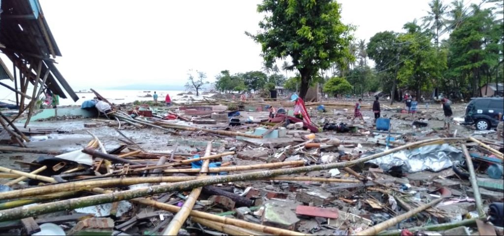 Sunda Strait Tsunami | MEGA Indonesia Tsunami 22 Dec 2018 | 'Monomousumi'
