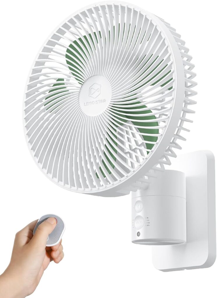 Comprehensive Guide On Wall Fans With Remote: The Ultimate Comfort ...