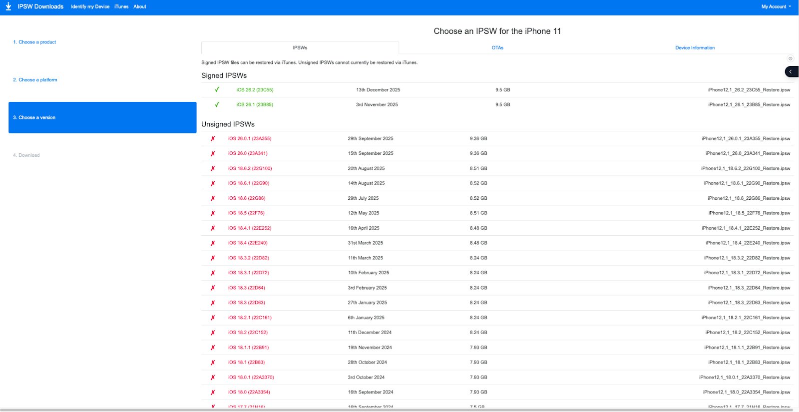 How to Fix Error Unable to Request SHSH when Downgrading iOS | 'Monomousumi'