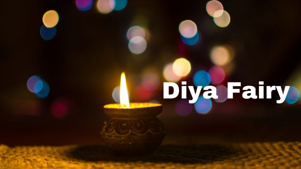 The Diya Fairy | 'Monomousumi'