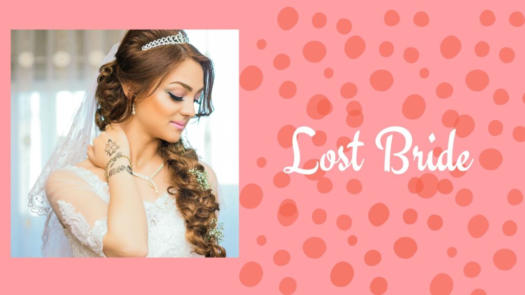 Poem: Lost Bride | 'Monomousumi'