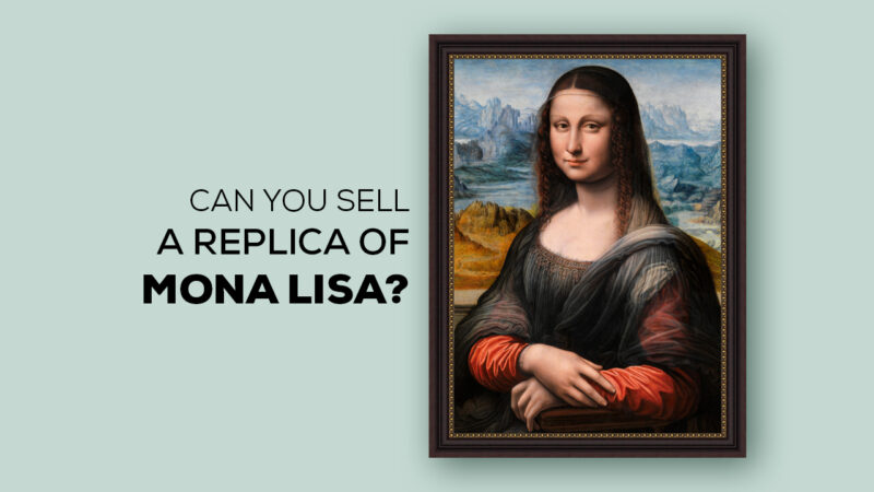 Can You Sell a Replica of Mona Lisa? | 'Monomousumi'