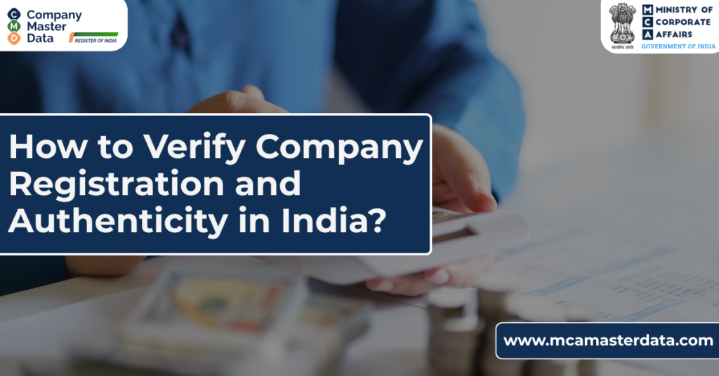 How to Verify Company Registration and Authenticity in India ...