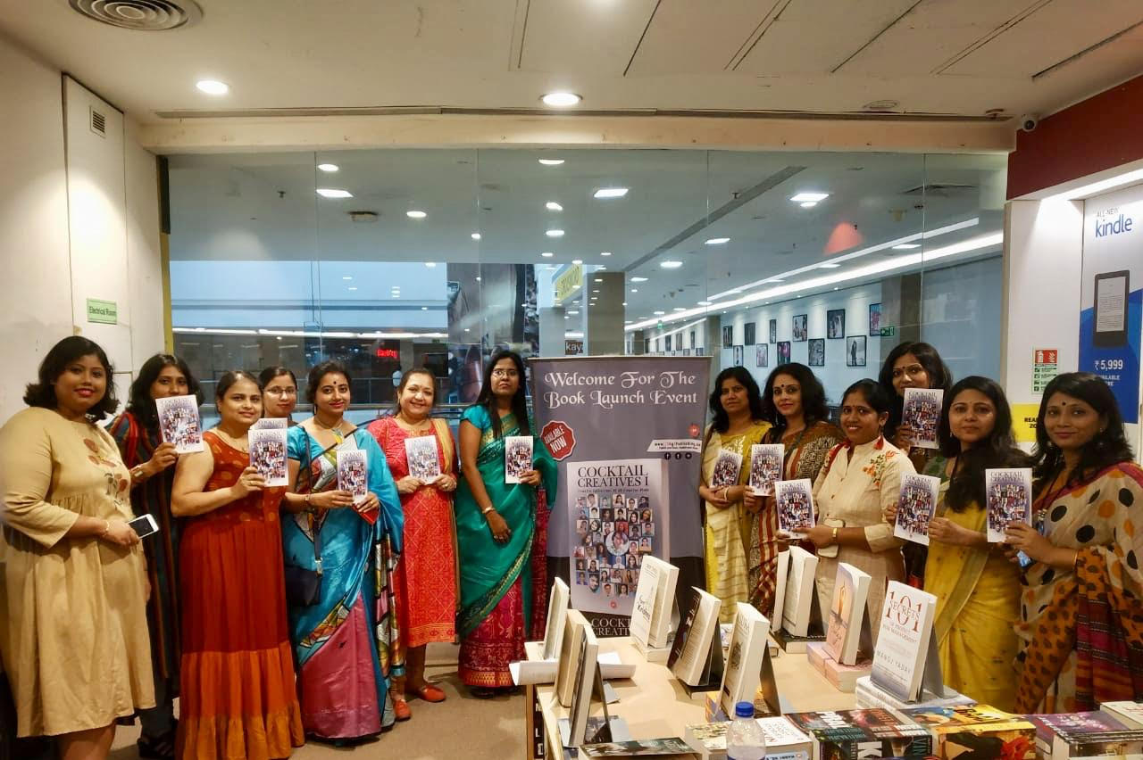 Book Launch Event of Cocktail Creatives Series | 'Monomousumi'