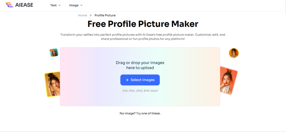 How to Make Profile Pictures for Your Social Media with AI Ease ...