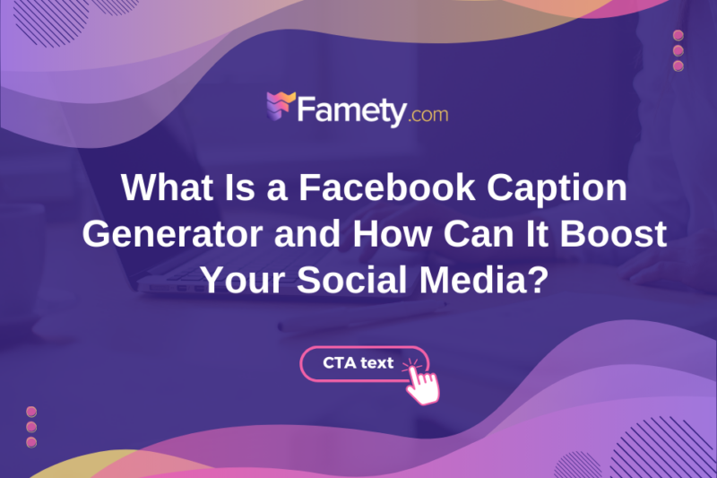 Facebook Caption Generator: Boost Your Social Media | 'Monomousumi'